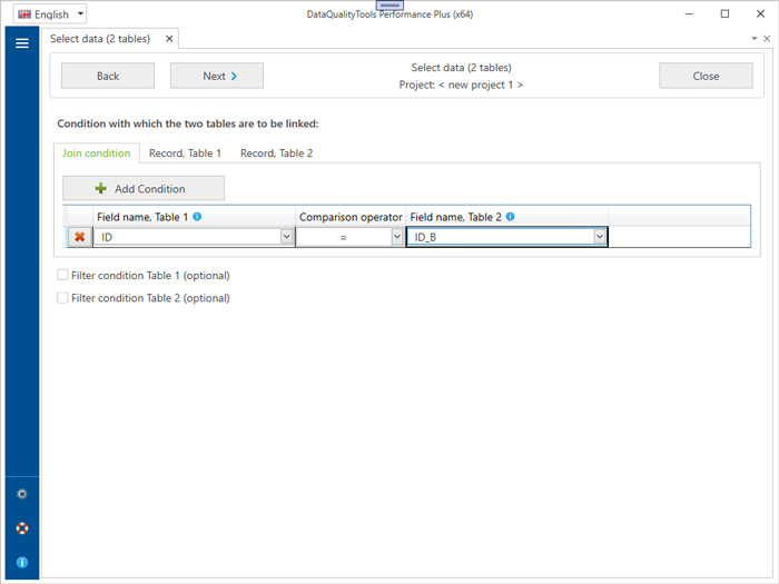Select Data 2 Tables 